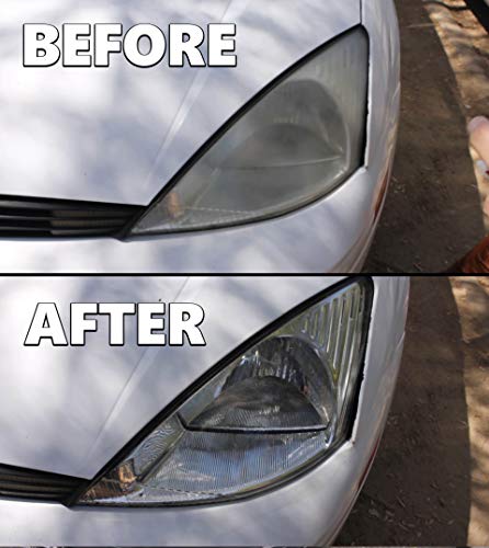Headlight Restore Wipes