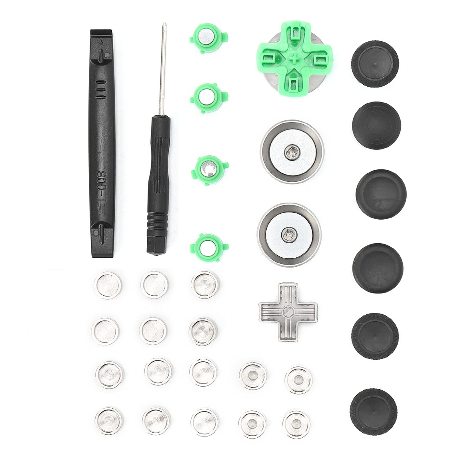 Controller Button, Console Game Accessories Comfortable Hand Feel Portable Easy Installation for Repair Parts