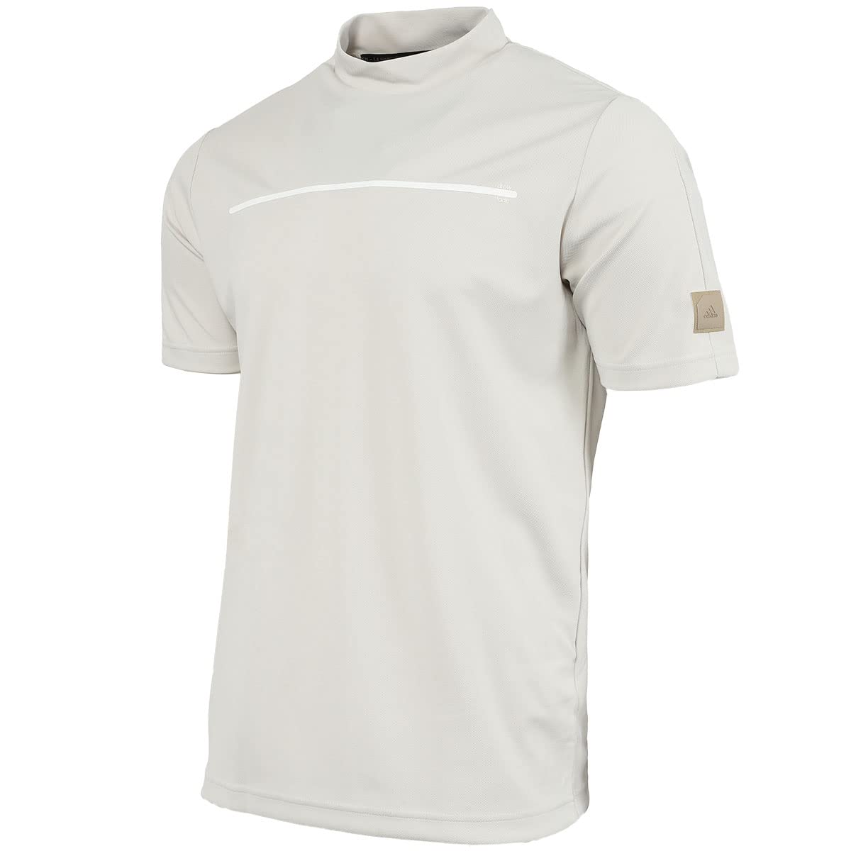 adidas Golf Men's Adicross Recycled Polyester T-Shirt, White, Large
