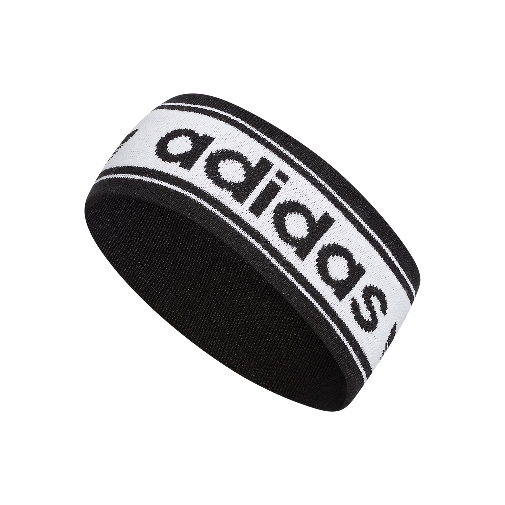 adidas Originals Unisex Originals Sport Headband, Black/White 2, One Size