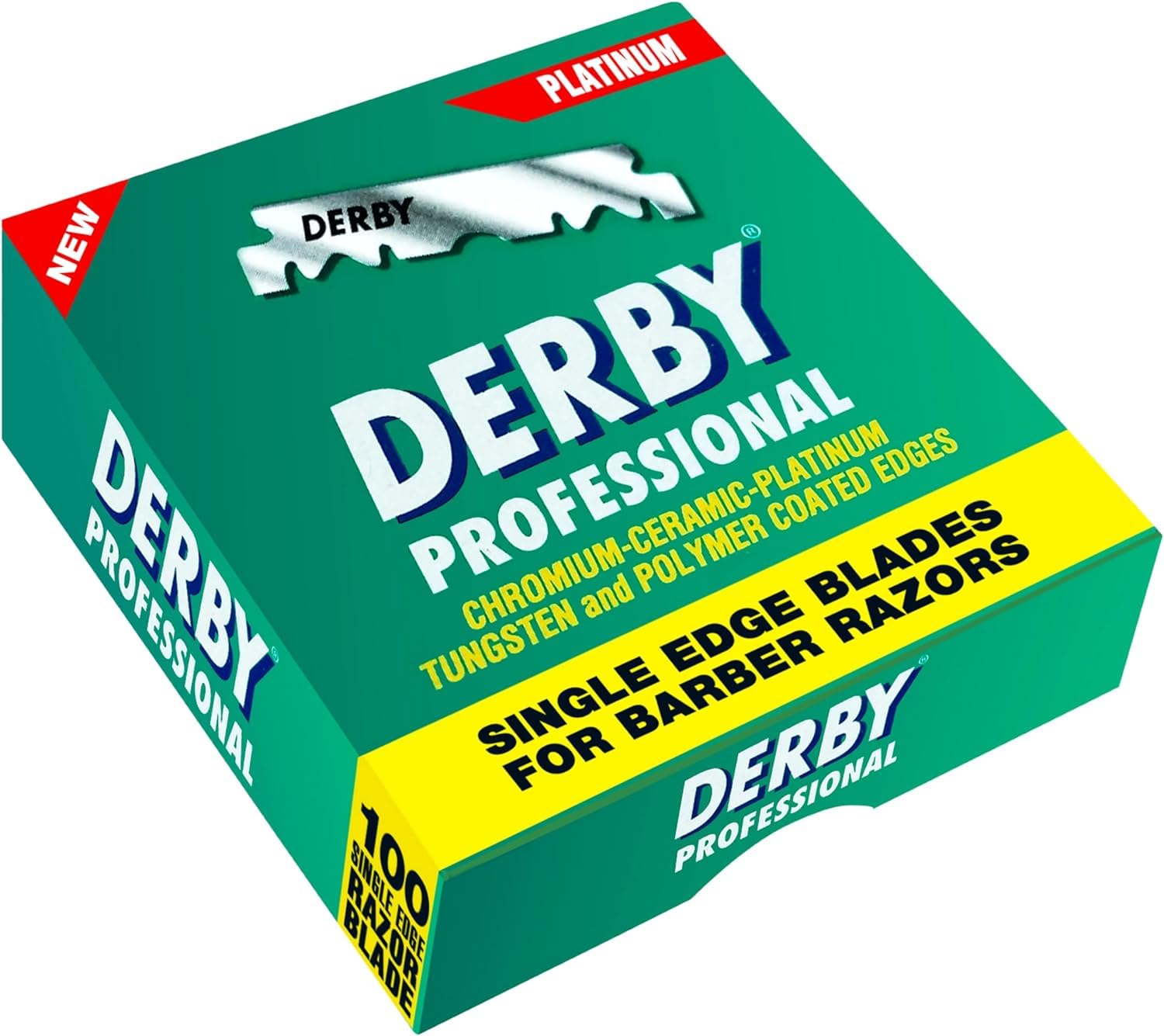 Derby professional razor 3 x 100