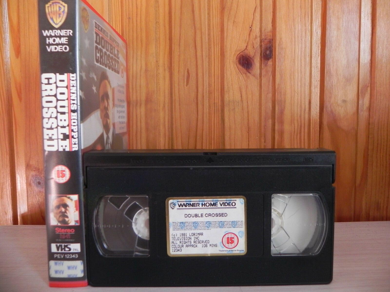 Double Crossed [VHS] [1991]