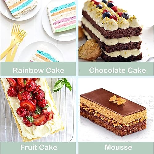 Anxbbo 3 Pack Silicone Bread Loaf Pans No-Stick Large Loaf Pan Set, Flexible Silicone Baking Molds forĀ Bread, Cake, Meatloaf, BPA Free and Dishwasher Safe (3 Pack (9.8''L x 4.7''W x 2.7''H))