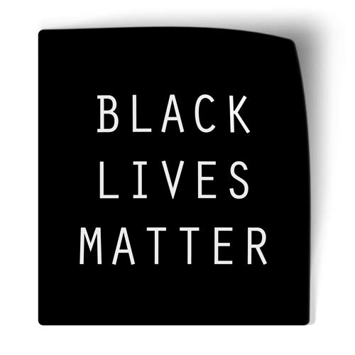 AK Wall Art Black Lives Matter BLM - Magnet - Car Fridge Locker - Select Size