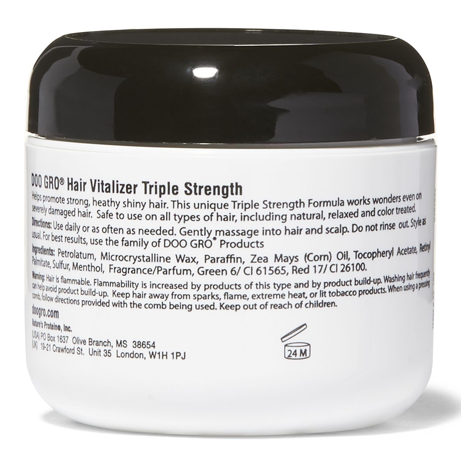 Doo Gro Medicated Vitalizer Triple Strength 4 Ounce Jar (100ml) (3 Pack)