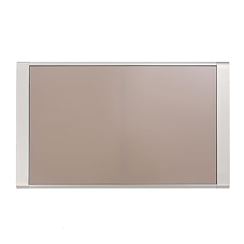 Christopher Knight Home Cape Coral Outdoor Aluminum Coffee Table with Glass Top, Silver