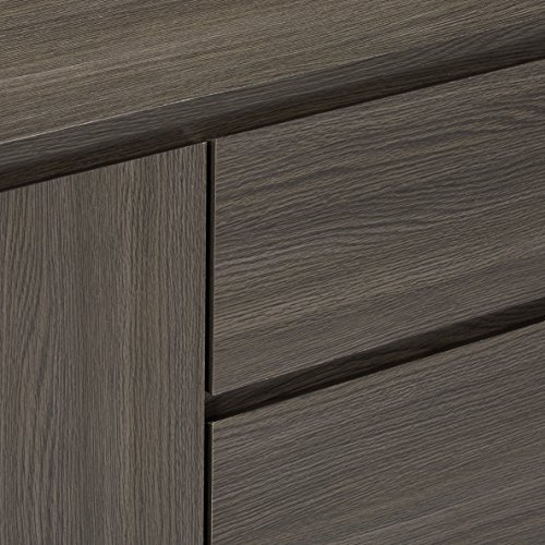 Kings Brand Furniture β Wood Buffet Server Cabinet Console Table, Oak Gray