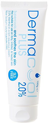 Dermacool 100g Menthol In Aqueous Cream Plus