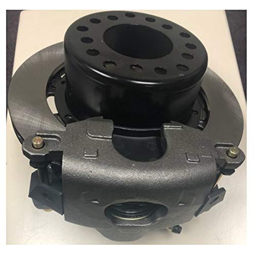 Drum to Disc Brakes Conversion Kit, Weld-On Rear Disc Brake Conversion Kit, 1969-77 GM Caliper, 3 Inch Backspace, Rear Drum Brake Conversion Kit with Rear Brake Caliper