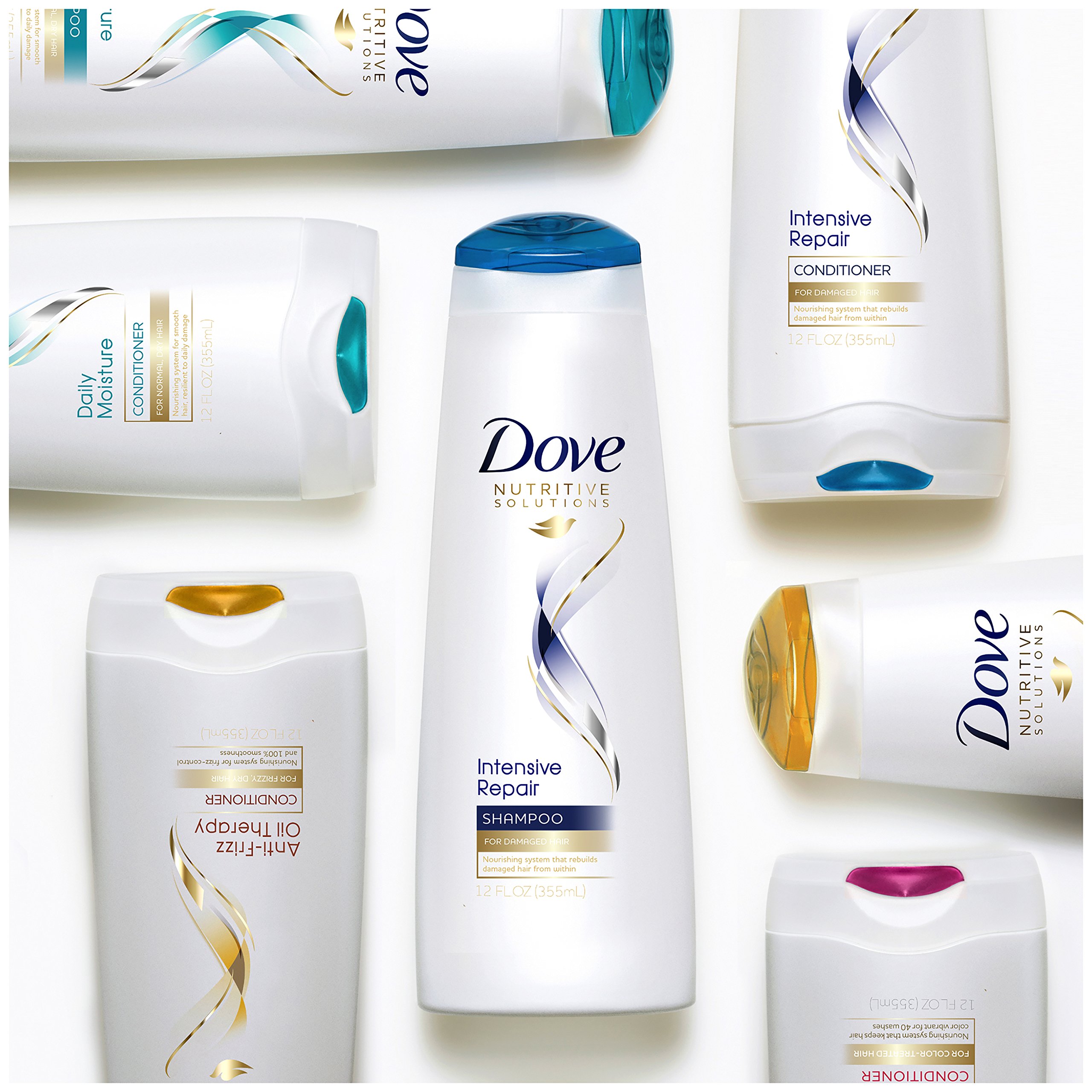 Dove Nutritive Solutions Conditioner, Oxygen Moisture, 12 Fl Oz (Pack of 1)
