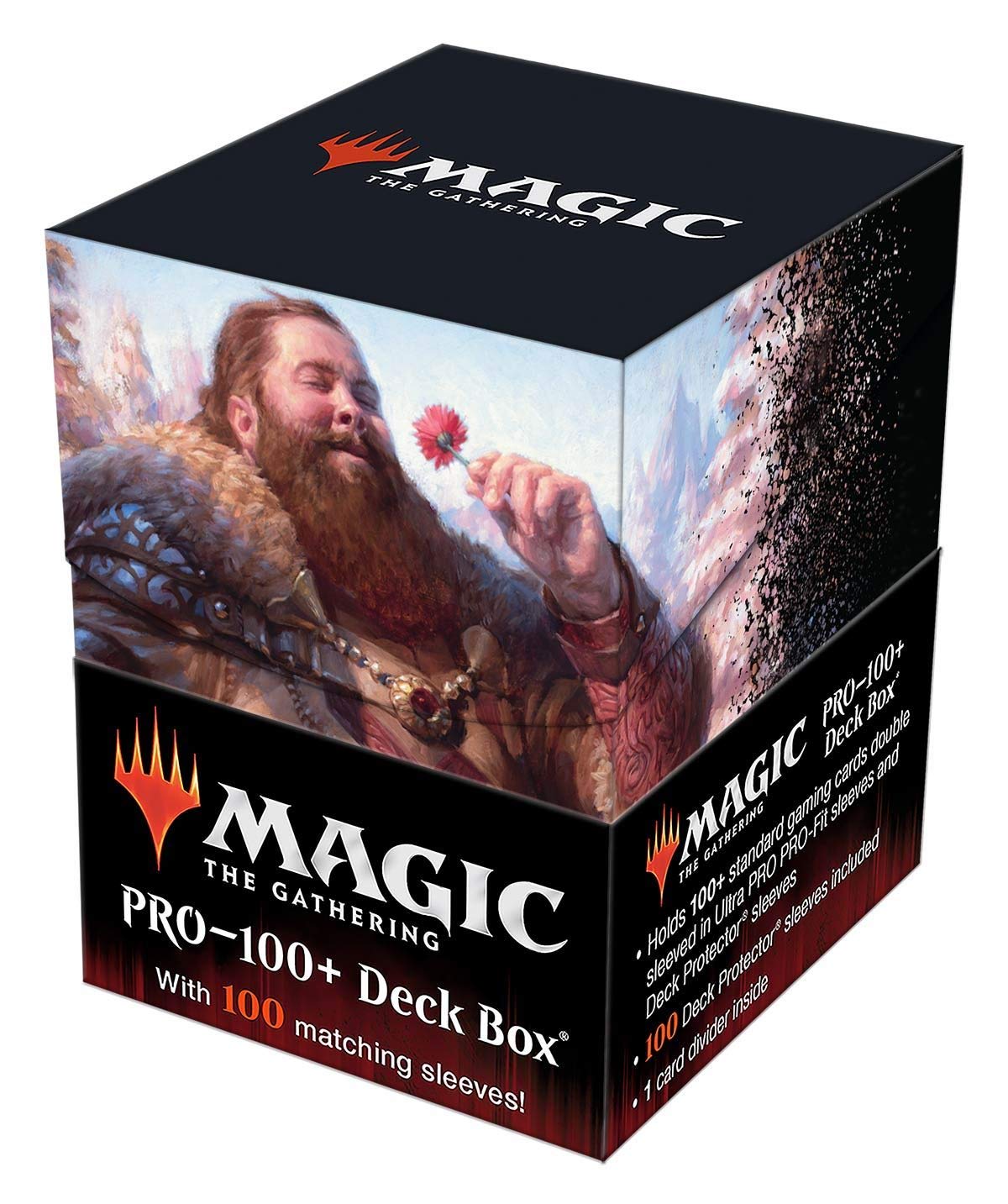 Commander Legends Hans Eriksson 100+ Deck Box and 100ct Sleeves for Magic