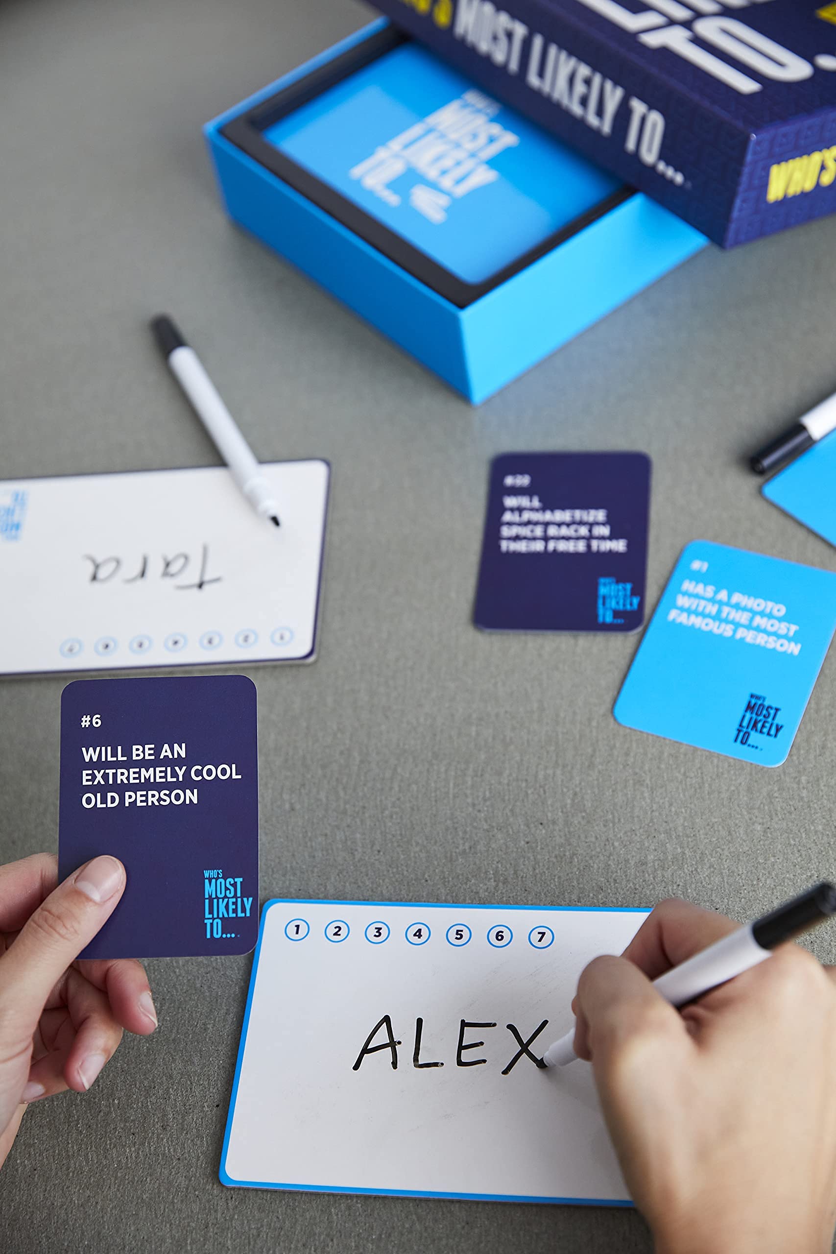 DSS Games Who's Most Likely to... Voting Edition [A Party Game] for Friends and The Whole Family