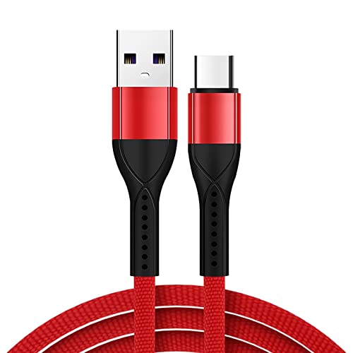 BGNTBUK Android Cord 2m Braided Rope Data Cable Mobile Phone Color Fast Charging Line Soft Flash Charging Cable Suitable for Android Charging Port Expect Great Things Sign