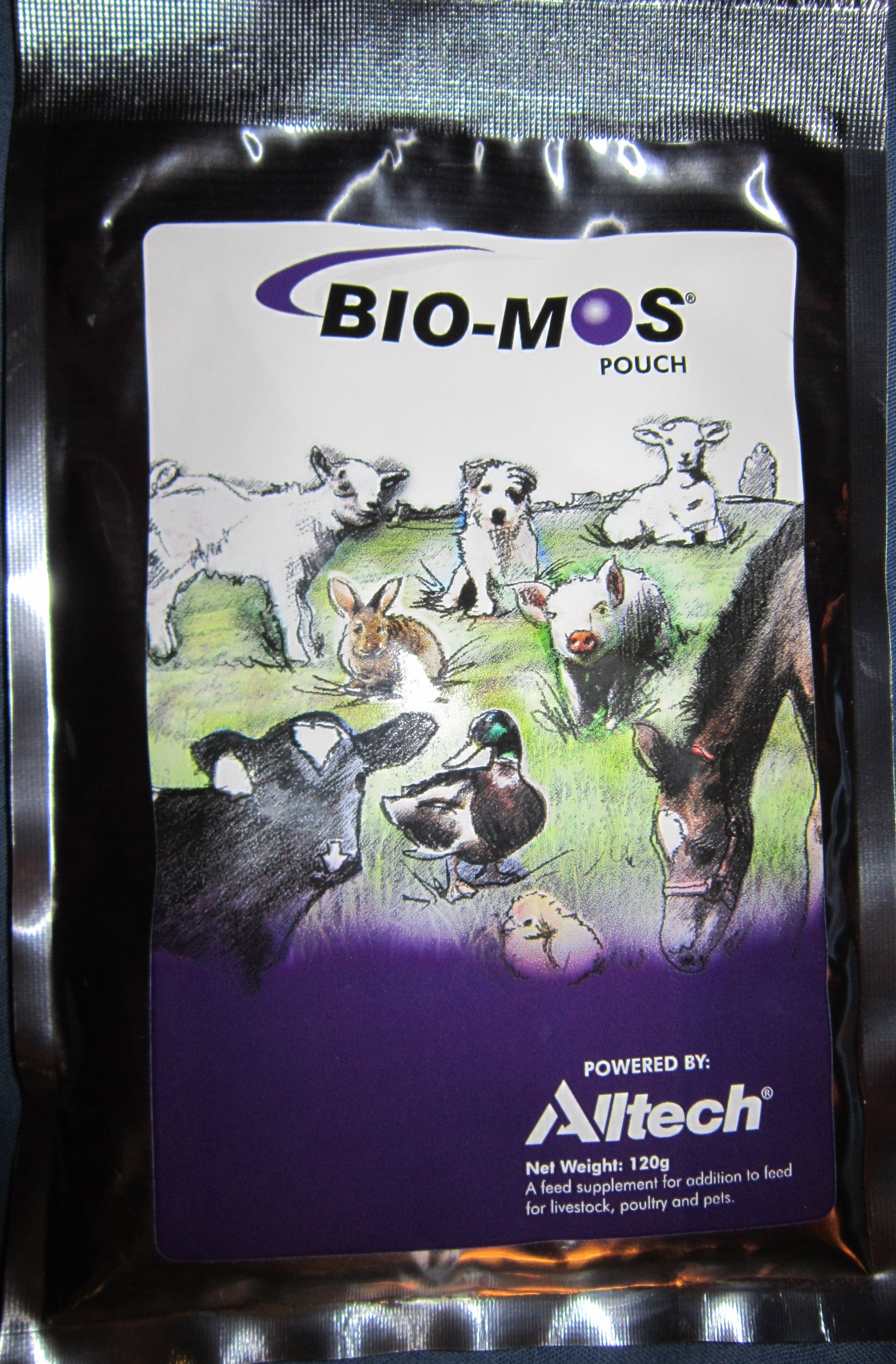 Bio-Mos® Natural Pet Diarrhea Digestive Immune Supplement