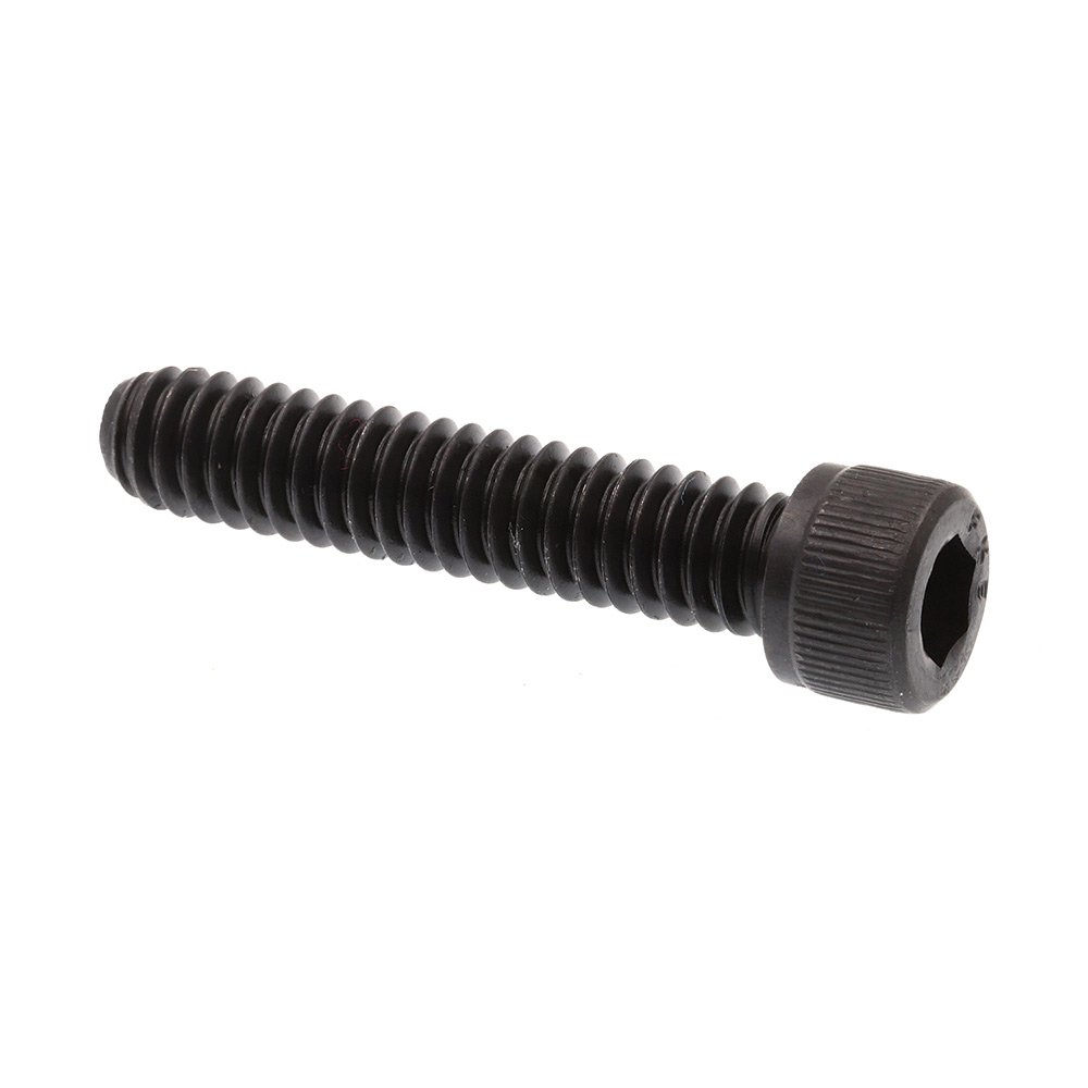 Prime-Line 9178581 Socket Head Cap Screws, Hex (Allen) Drive, 1/4 in-20 X 1-1/4 in, Black (10 Pack)