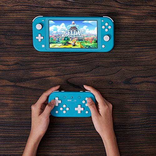 AKNES Lite Bluetooth Wireless Controller Gamepad for Nintendo Switch & Lite, Nintendo Switch & Windows, Steam, Raspberry Pi (Turquoise Edition)