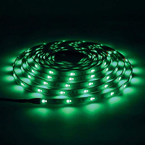 Commercial Electric 24 ft White & Multicolor (RGB+W) Indoor/Outdoor LED Tape Light w/Remote