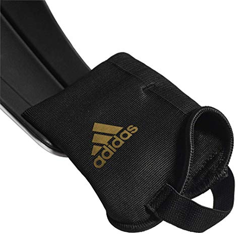 Adidas Predator Sg Mtc Mens Shinguards White/Goldmet/Black L