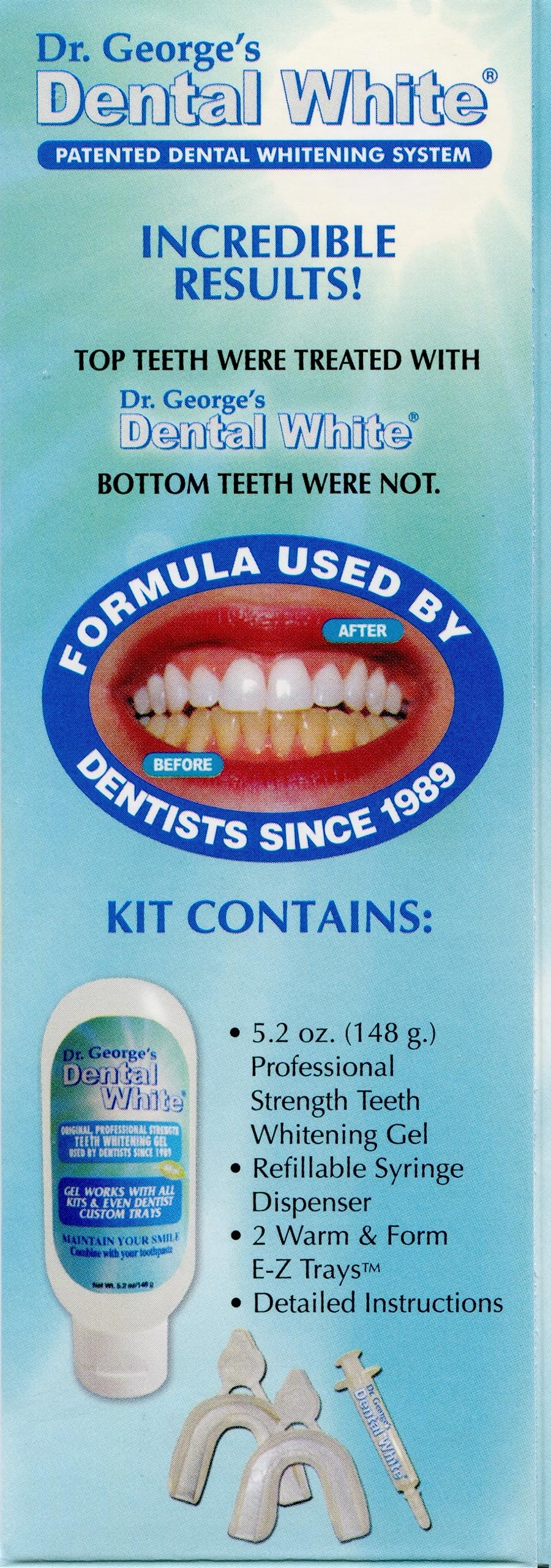 Dr. George's Dental White Kit