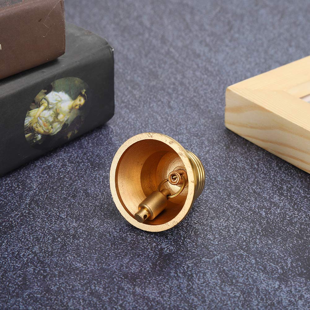 Copper Bell, Lucky Bell, Buddhist Supplies for Wind Bell Doorbells Car Hanging Rattles Home Decoration