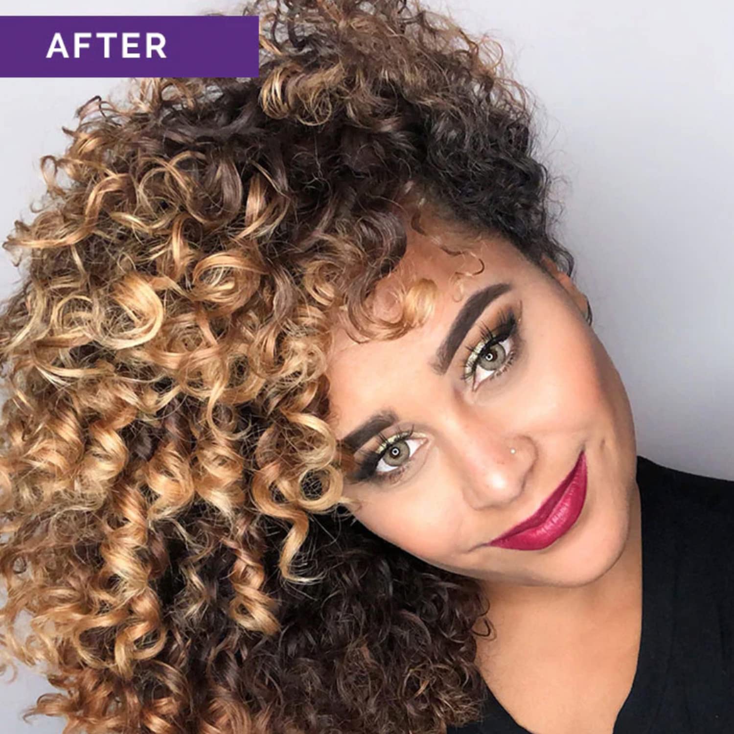 CURLY HAIR SOLUTIONS - Curl Keeper Original: Total Control In All Weather Conditions For Well Defined, Frizz-Free Curls With No Product Build Up (33.8 oz)