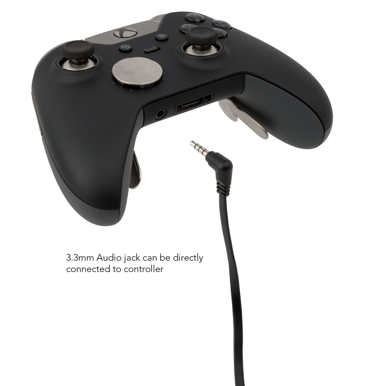 Afterglow LVL 3 Wired Stereo Headset With Noise Cancelling Microphone: White - Xbox One