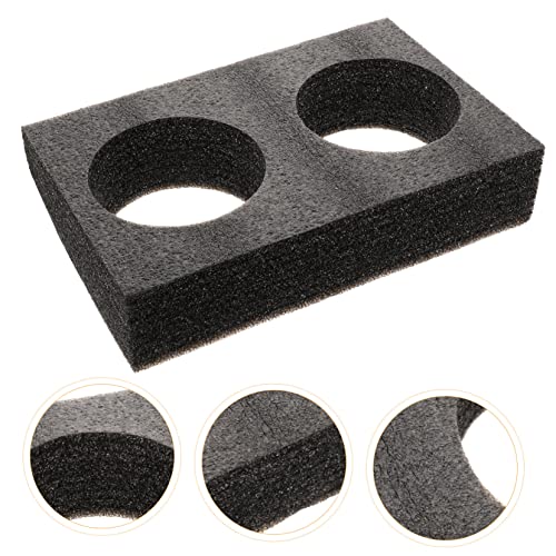 Alipis 4 pcs Takeaway Cup Holder Door Dash Beer Pong Pool Float Floating Drink Holder for Pool Milk Tea Packing Tray Foam Pool Floats Takeout Bowl Racks Drink Cup car epe Pearl Cotton