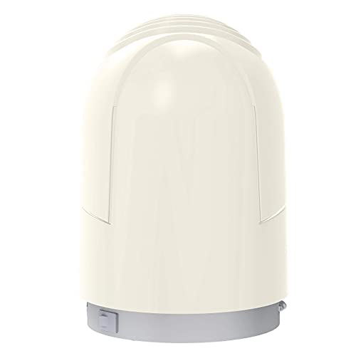 Vornado Flippi V10 Compact Oscillating Air Circulator Fan, Vintage White (Renewed)