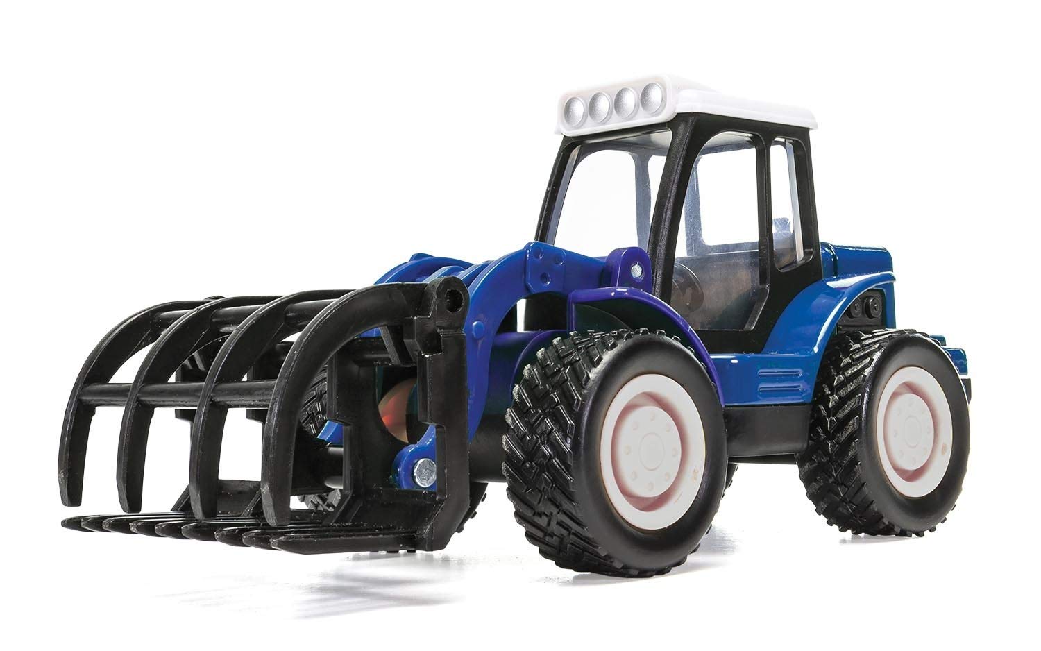 Corgi Chunkies City Service Road Works Contruction Dump Truck, Snow Plow and Tractor with Claw Grapple Triple Pack Toy Vehicles CHP13