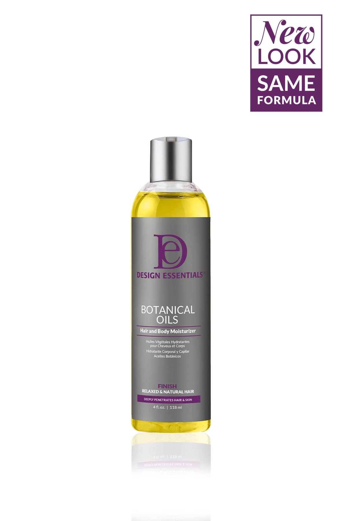 Design Essentials Botanical Oils Hair And Body Moisturizer For Relaxed & Natural Hair- 4 Oz