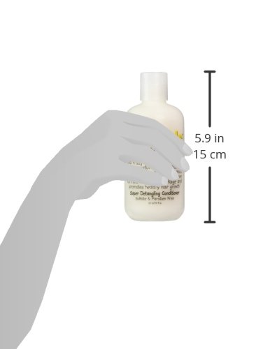 CurlyKids Mixed Haircare Super Detangling Conditioner, 8 Ounce