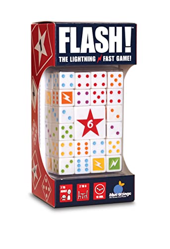 Blue Orange Games Flash The Lightning Fast Game