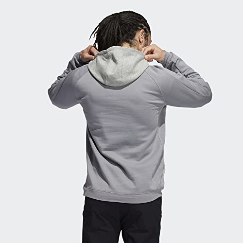 adidas Men's Cold.RDY Hoodie, Grey Three, 2X-Large