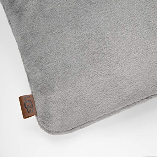 UGG – Whitecap Throw Pillow – Decorative Square Pillow – Plush Home Accent - Seal 20" x 20"