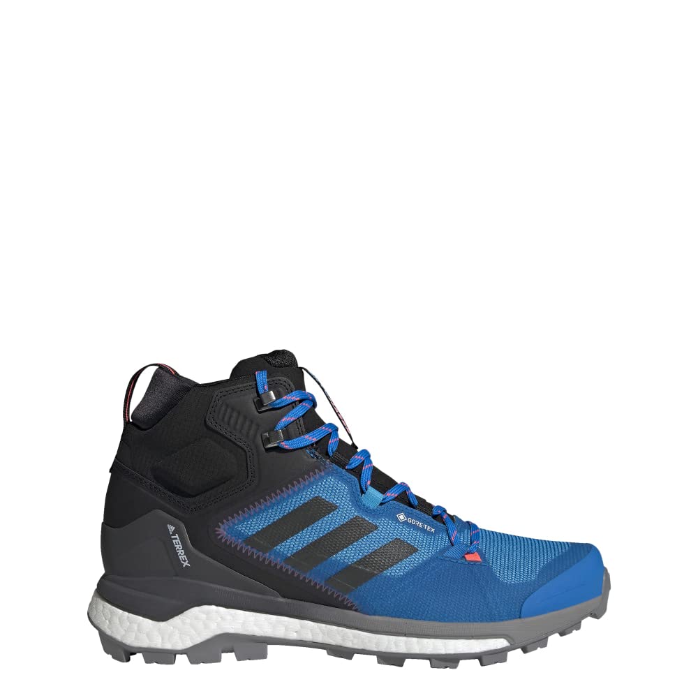 adidas Terrex Skychaser 2 Mid Gore-TEX Hiking Shoes Men's, Blue, Size 8