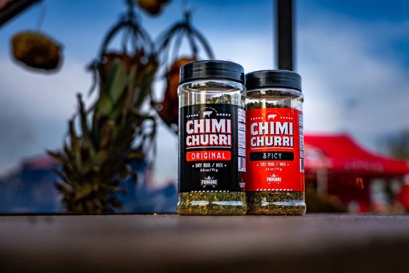 Al Frugoni Chimichurri- Original- It's a sauce, a rub, a seasoning/condiment, a marinade