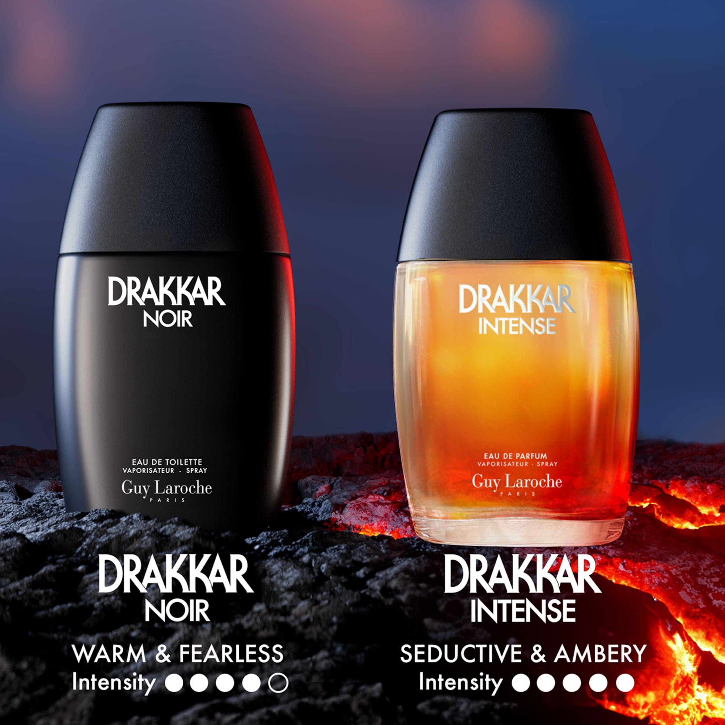 Drakkar Noir By Guy Laroche For Men Edt 3.4 Oz