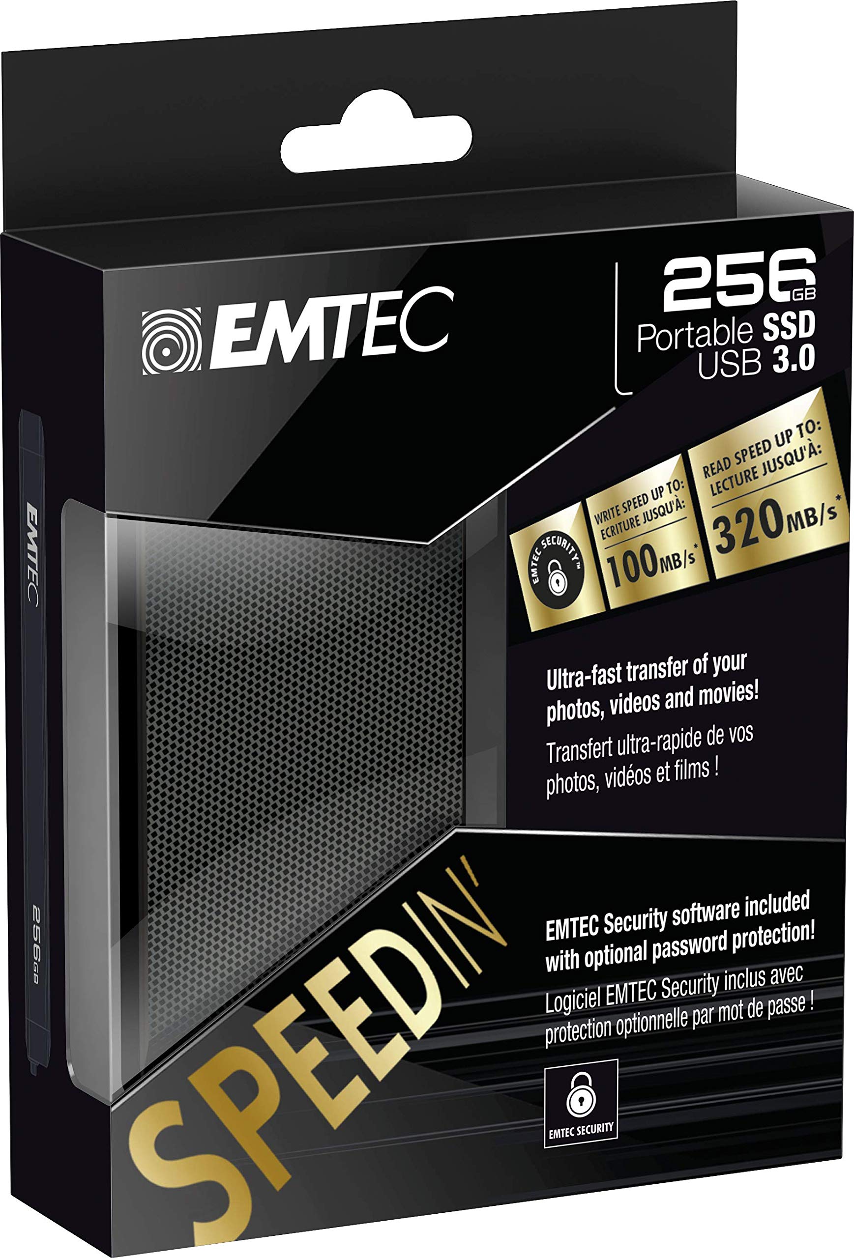 Emtec X600 SPEEDIN Portable SSD 128GB