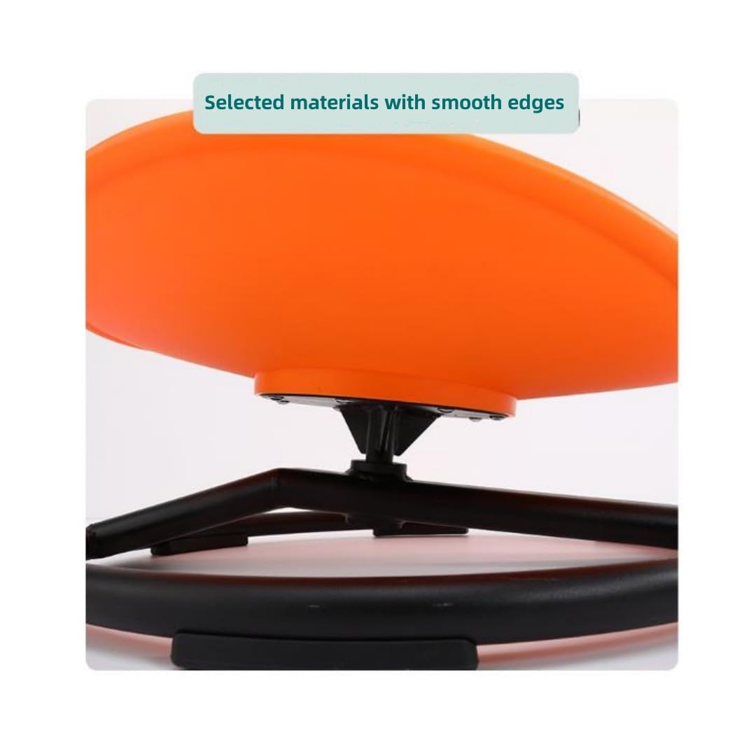 Body Vestibular Balance Training Rotary Table, Household Circular Rotary Chair,Comfortable and Durable Spinning Chair for Autism, Ideal for Sensory Integration Therapy (Green)