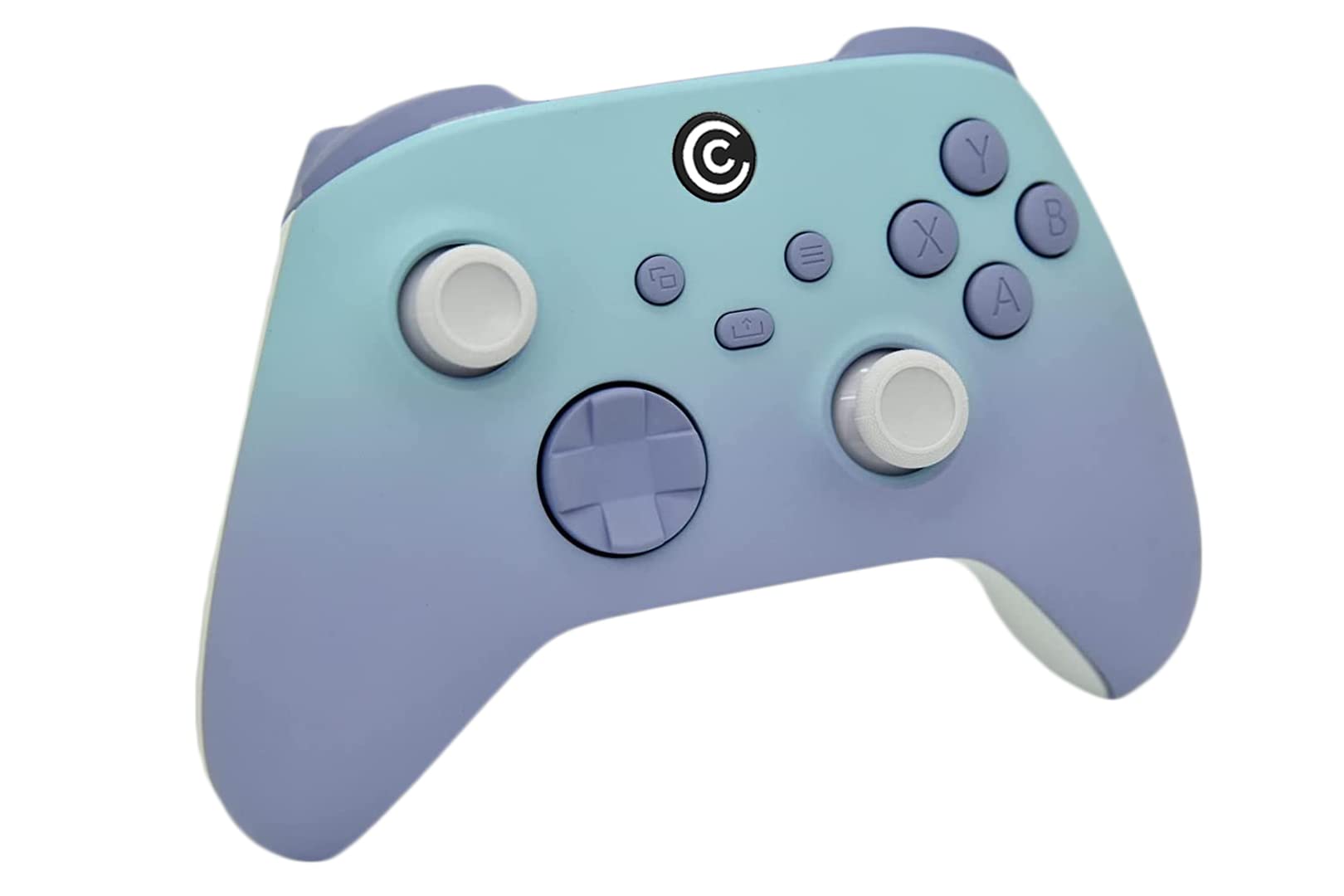 Designer Series Custom Wireless Controller for PC, Windows, Series X/S & One - Multiple Designs Available (Purple Chrome & Green Chrome Inserts)
