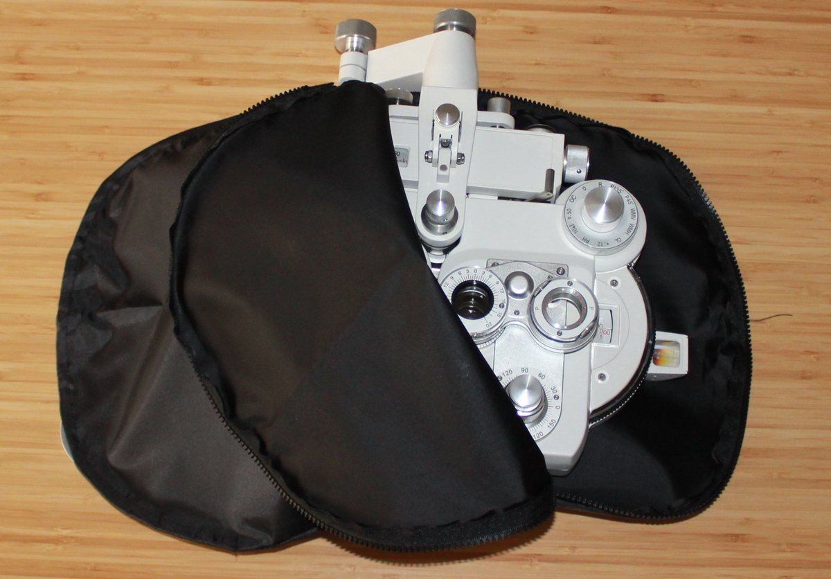 Quality Dust Cover for Slit Lamp/Phoropter/Refractometer (Phoropter Cover)