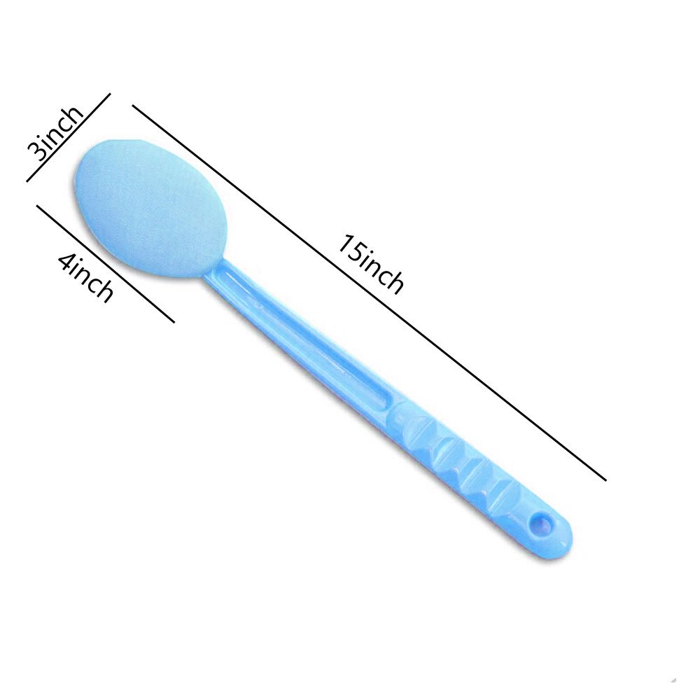 Easy Lotion Applicator, Back Rubs Massager Bath Brush, Extra Long Handle, Easily Self Apply Lotions, Great for Body Care