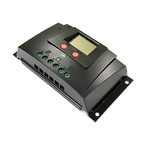 Bioenno Power 12V/24V, 20A Universal Solar Charge Controller for LFP LiFePO4 Lithium Iron Phosphate Batteries (SC-122420JUD)