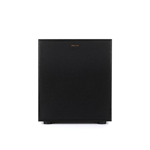 Klipsch R-100SW 10" Subwoofer, Incredibly Deep Bass and an All-digital Amplifier,14 5" x 12 5" x 16 4"