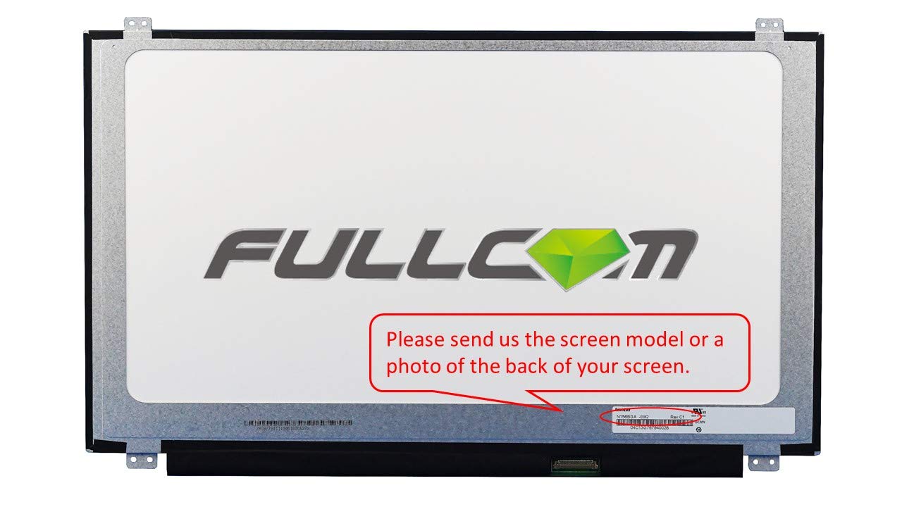 Generic New 15.6" Screen Compatible with 5D10N70511 fit N156HCE-EAA, NV156FHM-N31, NV156FHM-N42, NV156FHM-N43 Laptop Replacement Screen