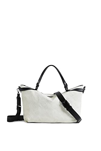 Desigual Accessories PU Hand Bag, White