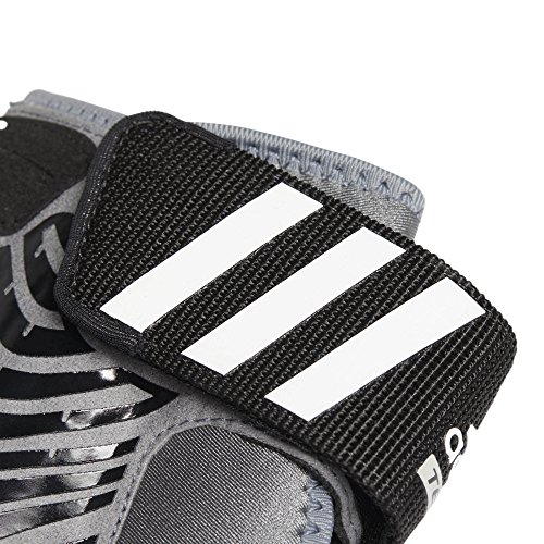 adidas Unisex-Adult Adizero Speedwrap Ankle Brace, Medium Lead/Grey, Large