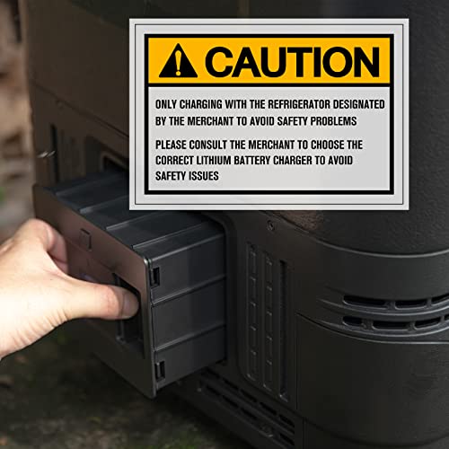 CHANGE MOORE Dual Zone Car Refrigerator Detachable Battery, Bodega, Euhomy, bougerv,Newair(Not Compatible ED series car refrigerator) Black