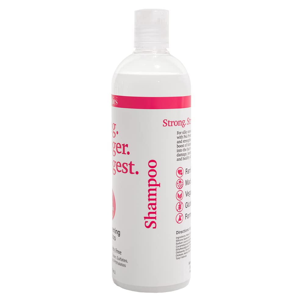 BARE BIOTICS Strong. Stronger. Strongest. Strengthening Shampoo, 16 fl. Ounces