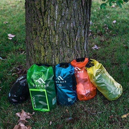 Acrodo 20L backpack - Waterproof Dry Bag, beach bags, clear backpack, kayak accessories, boat accessories, hiking backpack and more